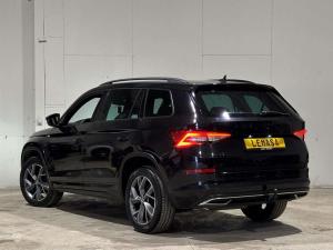 Черный Шкода Kodiaq 2020 в Клайпеда, объемом двигателя 1.97 л и пробегом 224 тыс. км за 22999 €, фото 4 на AUTOMOTO.COM.LV