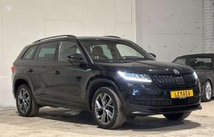 Черный Шкода Kodiaq 2020 в Клайпеда, объемом двигателя 1.97 л и пробегом 224 тыс. км за 22999 €, фото 6 на AUTOMOTO.COM.LV