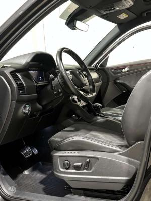 Черный Шкода Kodiaq 2020 в Клайпеда, объемом двигателя 1.97 л и пробегом 224 тыс. км за 22999 €, фото 7 на AUTOMOTO.COM.LV