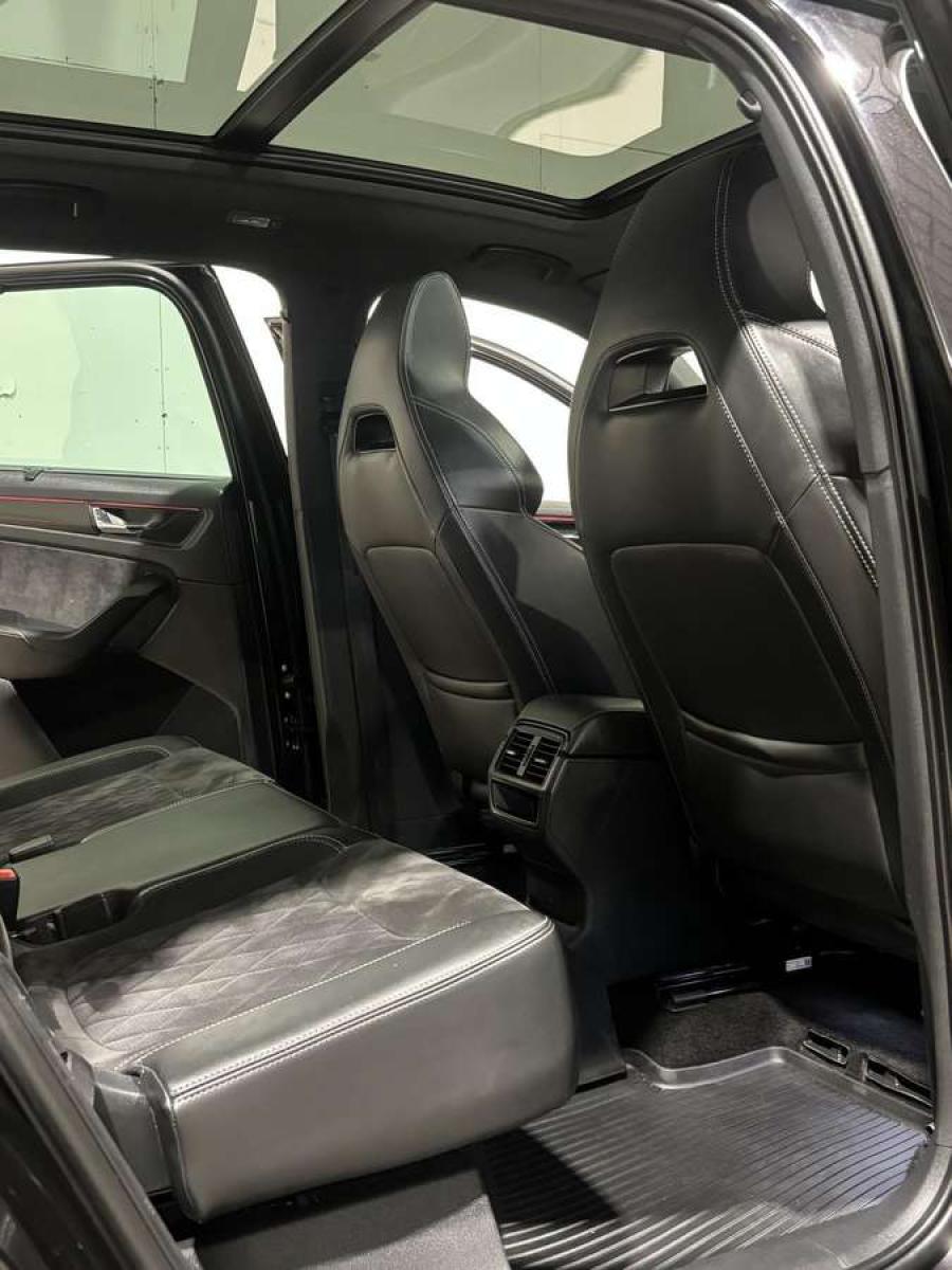 Черный Шкода Kodiaq 2020 в Клайпеда, объемом двигателя 1.97 л и пробегом 224 тыс. км за 22999 €, фото 9 на AUTOMOTO.COM.LV