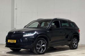 Черный Шкода Kodiaq 2020 в Клайпеда, объемом двигателя 1.97 л и пробегом 224 тыс. км за 22999 €, фото 10 на AUTOMOTO.COM.LV