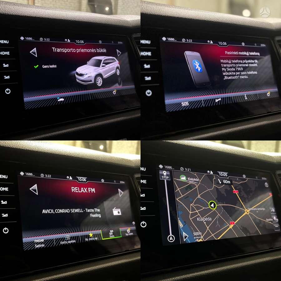 Черный Шкода Kodiaq 2020 в Клайпеда, объемом двигателя 1.97 л и пробегом 224 тыс. км за 22999 €, фото 11 на AUTOMOTO.COM.LV