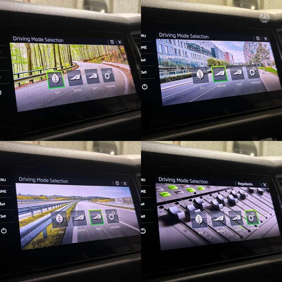 Черный Шкода Kodiaq 2020 в Клайпеда, объемом двигателя 1.97 л и пробегом 224 тыс. км за 22999 €, фото 13 на AUTOMOTO.COM.LV