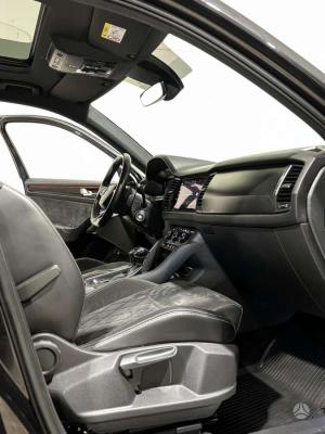 Черный Шкода Kodiaq 2020 в Клайпеда, объемом двигателя 1.97 л и пробегом 224 тыс. км за 22999 €, фото 15 на AUTOMOTO.COM.LV