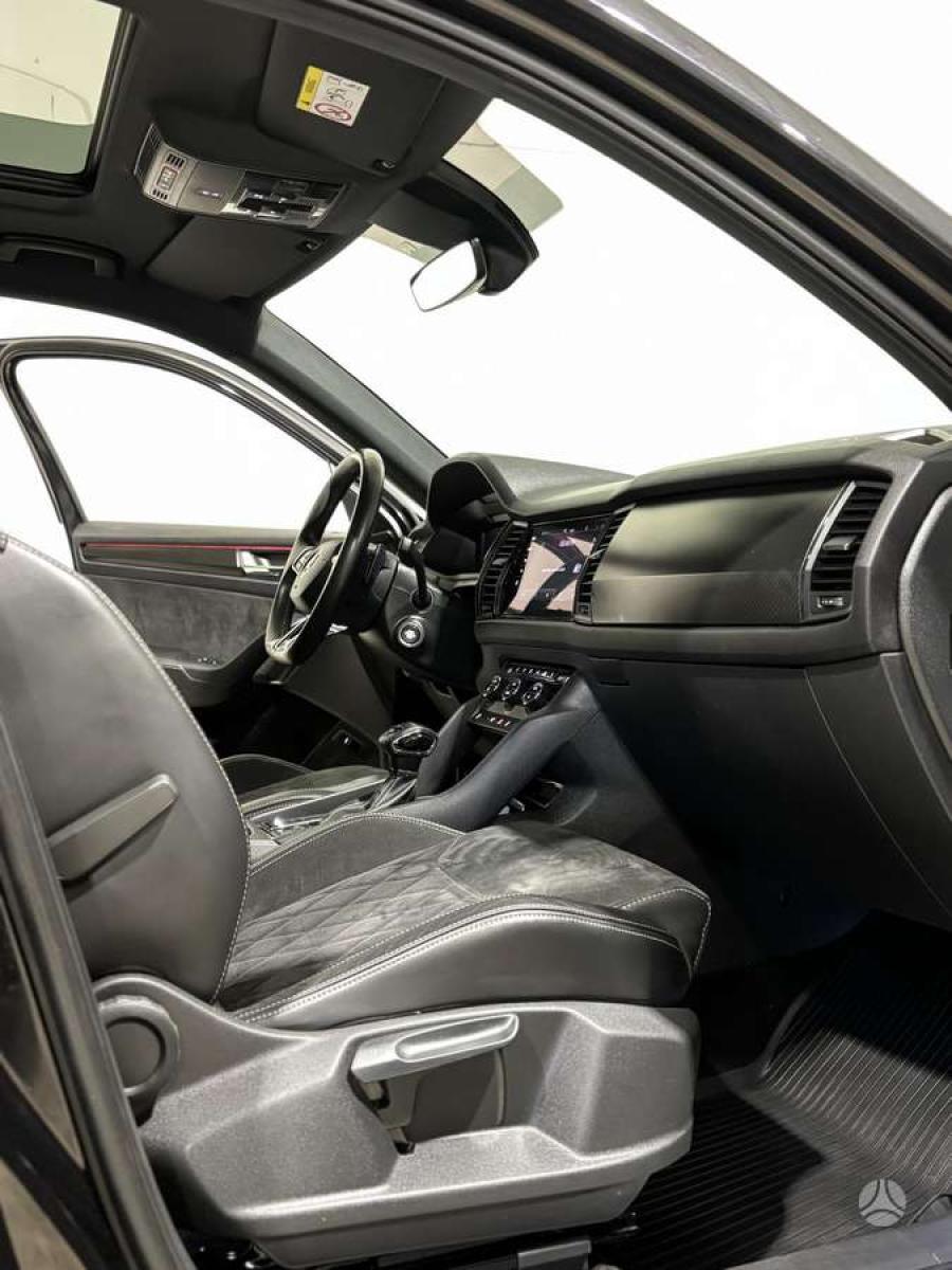 Черный Шкода Kodiaq 2020 в Клайпеда, объемом двигателя 1.97 л и пробегом 224 тыс. км за 22999 €, фото 15 на AUTOMOTO.COM.LV