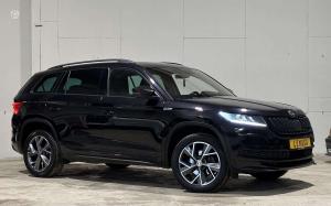 Черный Шкода Kodiaq 2020 в Клайпеда, объемом двигателя 1.97 л и пробегом 224 тыс. км за 22999 €, фото 16 на AUTOMOTO.COM.LV