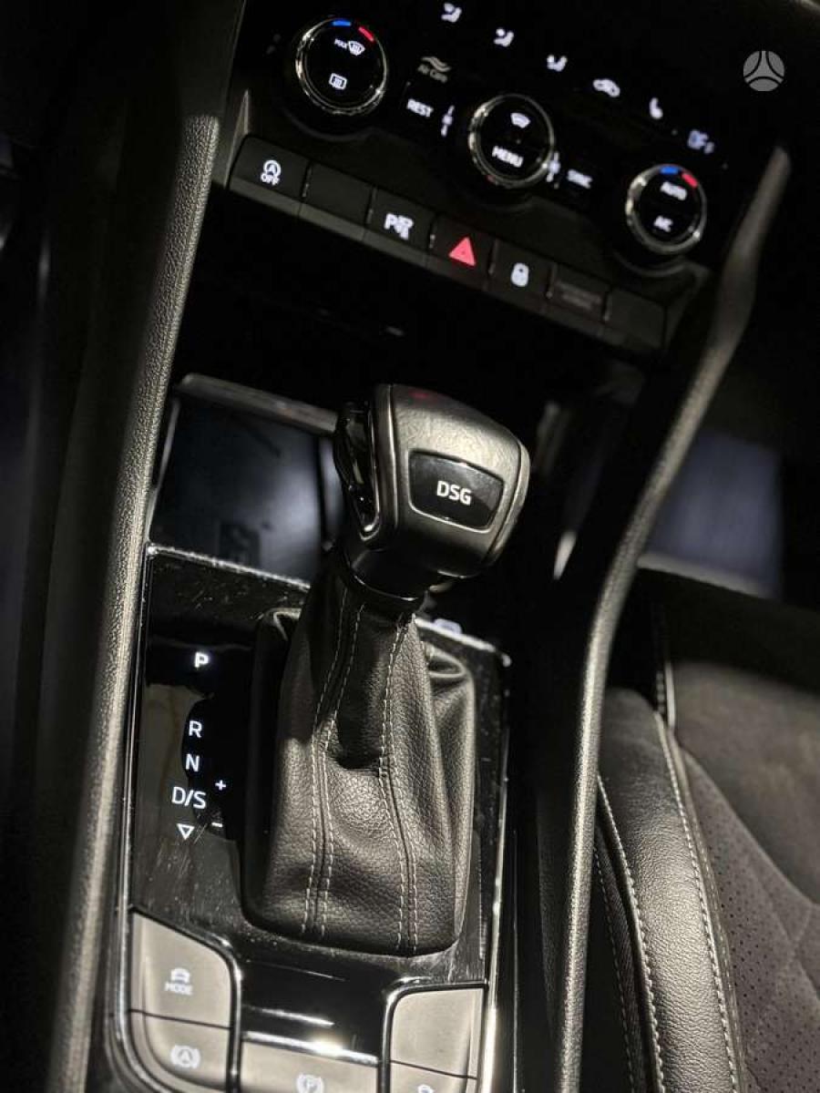 Черный Шкода Kodiaq 2020 в Клайпеда, объемом двигателя 1.97 л и пробегом 224 тыс. км за 22999 €, фото 23 на AUTOMOTO.COM.LV