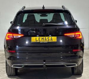 Черный Шкода Kodiaq 2020 в Клайпеда, объемом двигателя 1.97 л и пробегом 224 тыс. км за 22999 €, фото 26 на AUTOMOTO.COM.LV