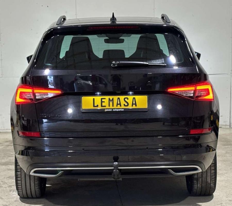 Черный Шкода Kodiaq 2020 в Клайпеда, объемом двигателя 1.97 л и пробегом 224 тыс. км за 22999 €, фото 26 на AUTOMOTO.COM.LV