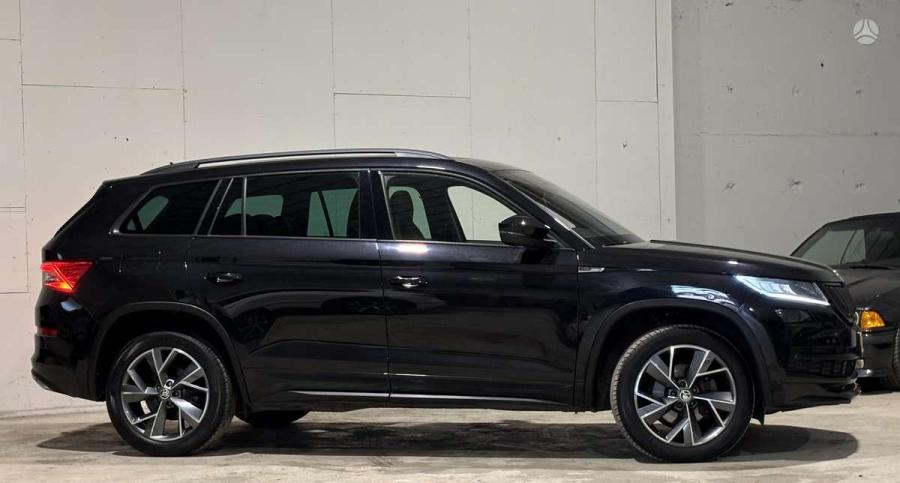 Черный Шкода Kodiaq 2020 в Клайпеда, объемом двигателя 1.97 л и пробегом 224 тыс. км за 22999 €, фото 28 на AUTOMOTO.COM.LV