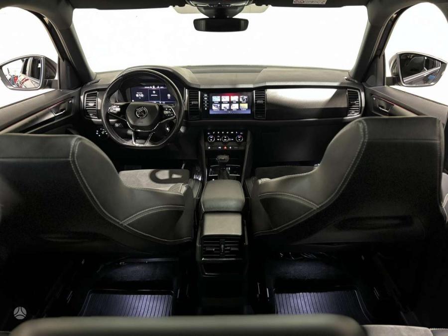 Черный Шкода Kodiaq 2020 в Клайпеда, объемом двигателя 1.97 л и пробегом 224 тыс. км за 22999 €, фото 29 на AUTOMOTO.COM.LV