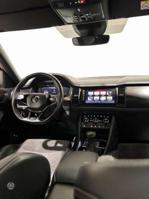 Черный Шкода Kodiaq 2020 в Клайпеда, объемом двигателя 1.97 л и пробегом 224 тыс. км за 22999 €, фото 32 на AUTOMOTO.COM.LV