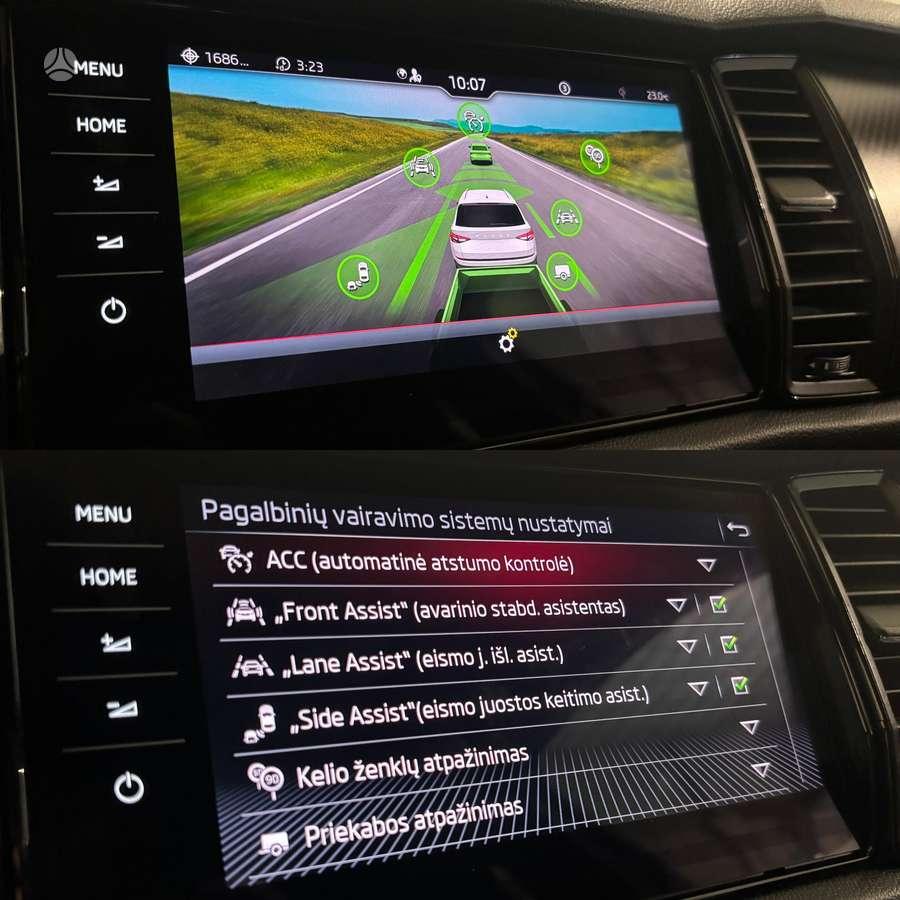 Черный Шкода Kodiaq 2020 в Клайпеда, объемом двигателя 1.97 л и пробегом 224 тыс. км за 22999 €, фото 33 на AUTOMOTO.COM.LV
