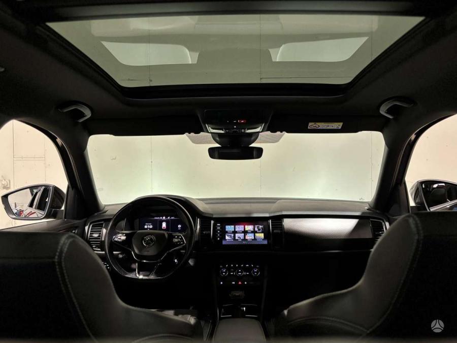 Черный Шкода Kodiaq 2020 в Клайпеда, объемом двигателя 1.97 л и пробегом 224 тыс. км за 22999 €, фото 39 на AUTOMOTO.COM.LV