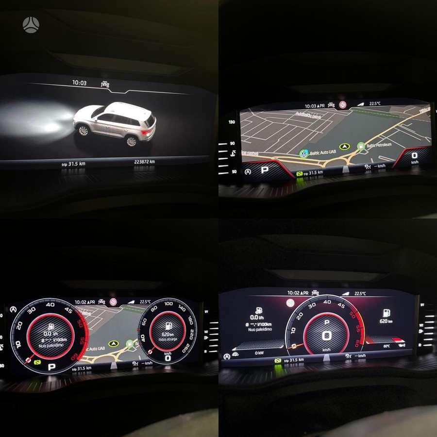 Черный Шкода Kodiaq 2020 в Клайпеда, объемом двигателя 1.97 л и пробегом 224 тыс. км за 22999 €, фото 40 на AUTOMOTO.COM.LV