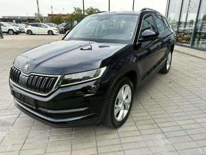 Melns Skoda Kodiaq 2020 Kauņa, ar dzinēja tilpumu 1.50 L un nobraukumu 208 tūkst. km par 17500 €, foto  vietnē AUTOMOTO.COM.LV