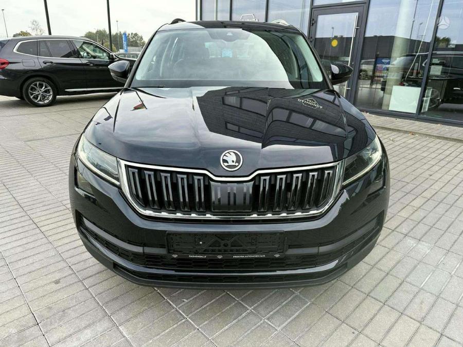 Черный Шкода Kodiaq 2020 в Каунас, объемом двигателя 1.50 л и пробегом 208 тыс. км за 17500 €, фото 3 на AUTOMOTO.COM.LV