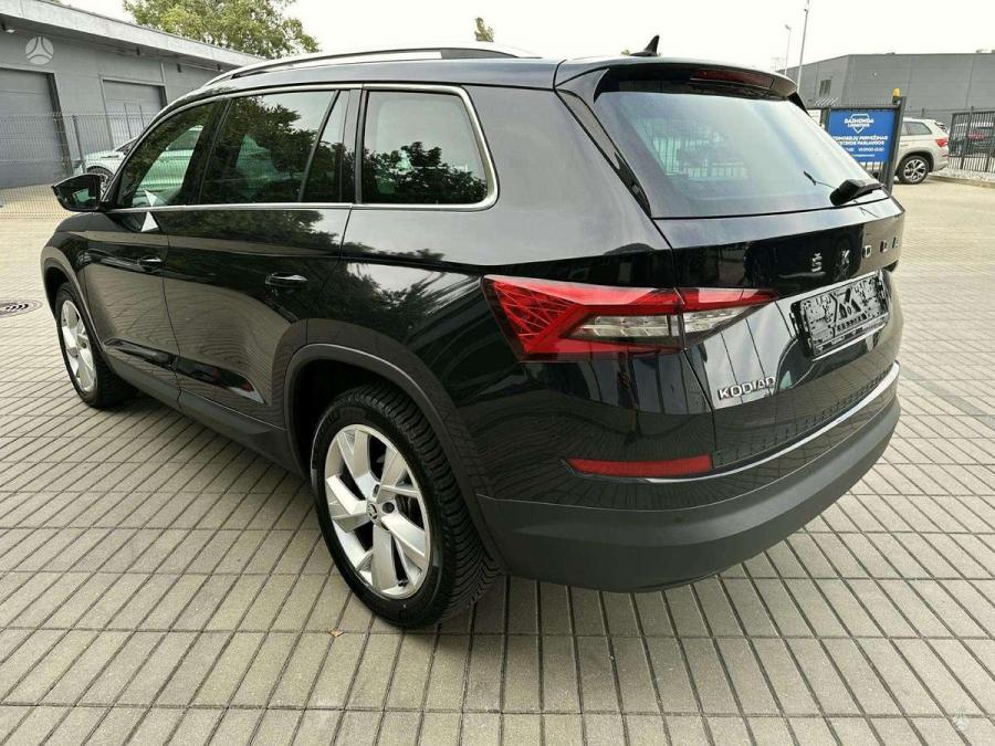 Черный Шкода Kodiaq 2020 в Каунас, объемом двигателя 1.50 л и пробегом 208 тыс. км за 17500 €, фото 5 на AUTOMOTO.COM.LV