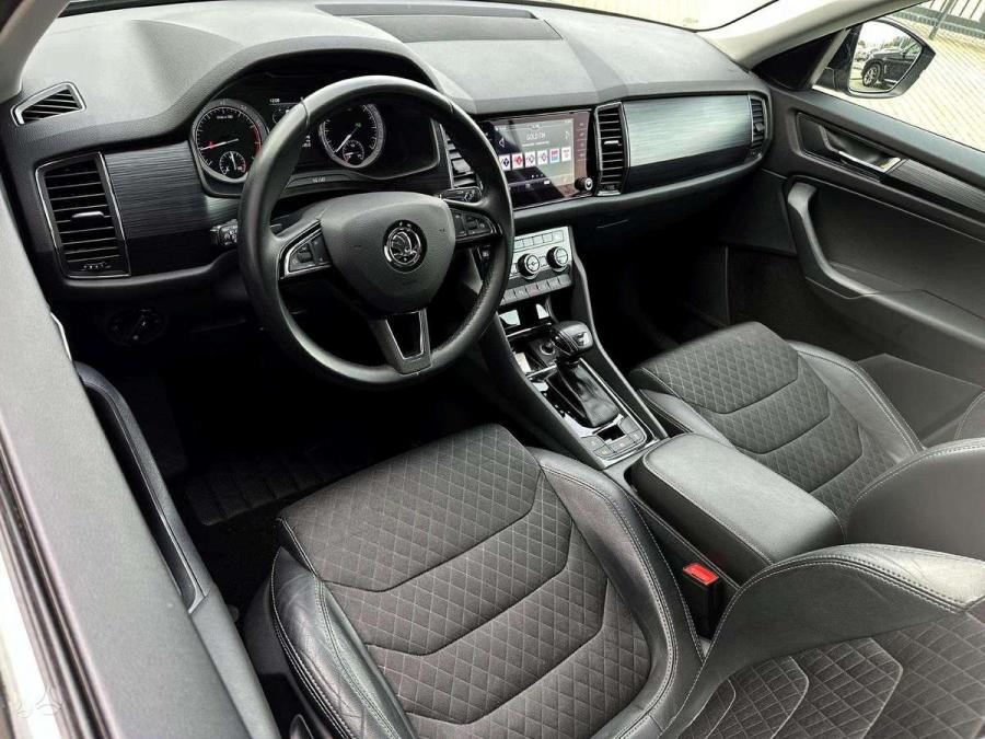 Черный Шкода Kodiaq 2020 в Каунас, объемом двигателя 1.50 л и пробегом 208 тыс. км за 17500 €, фото 6 на AUTOMOTO.COM.LV