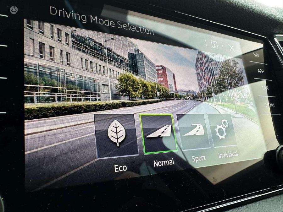Черный Шкода Kodiaq 2020 в Каунас, объемом двигателя 1.50 л и пробегом 208 тыс. км за 17500 €, фото 9 на AUTOMOTO.COM.LV