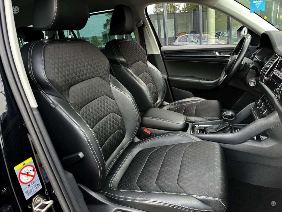 Черный Шкода Kodiaq 2020 в Каунас, объемом двигателя 1.50 л и пробегом 208 тыс. км за 17500 €, фото 10 на AUTOMOTO.COM.LV