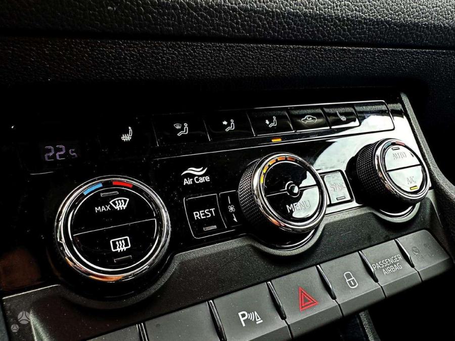 Черный Шкода Kodiaq 2020 в Каунас, объемом двигателя 1.50 л и пробегом 208 тыс. км за 17500 €, фото 11 на AUTOMOTO.COM.LV