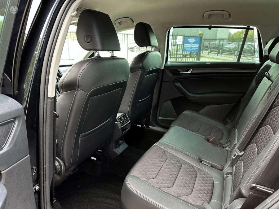 Черный Шкода Kodiaq 2020 в Каунас, объемом двигателя 1.50 л и пробегом 208 тыс. км за 17500 €, фото 12 на AUTOMOTO.COM.LV