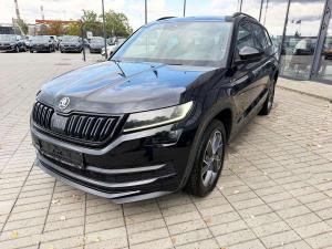 Черный Шкода Kodiaq 2020 в Каунас, объемом двигателя 1.50 л и пробегом 208 тыс. км за 19900 €, фото  на AUTOMOTO.COM.LV