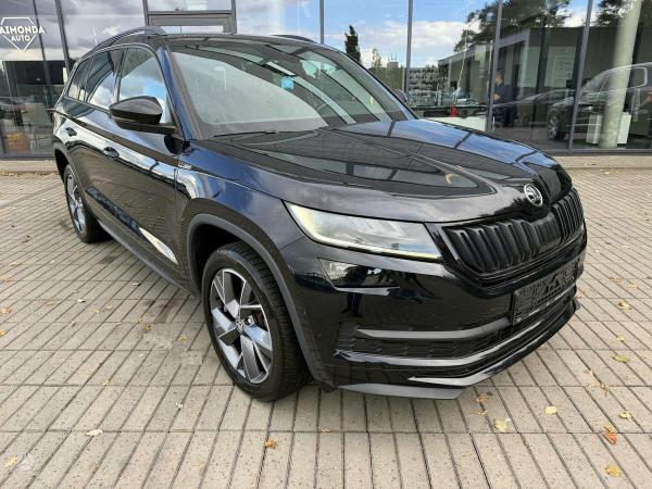 Черный Шкода Kodiaq 2020 в Каунас, объемом двигателя 1.50 л и пробегом 208 тыс. км за 19900 €, фото 3 на AUTOMOTO.COM.LV