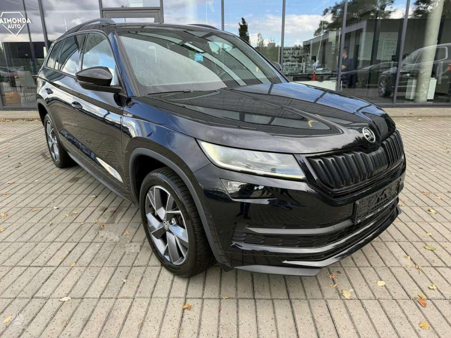 Черный Шкода Kodiaq 2020 в Каунас, объемом двигателя 1.50 л и пробегом 208 тыс. км за 19900 €, фото 3 на AUTOMOTO.COM.LV