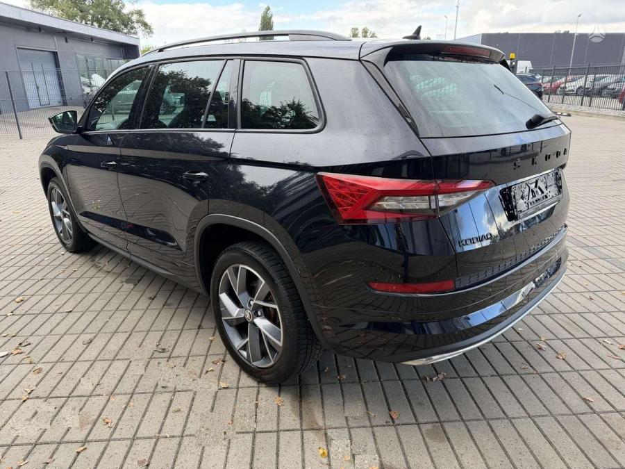 Черный Шкода Kodiaq 2020 в Каунас, объемом двигателя 1.50 л и пробегом 208 тыс. км за 19900 €, фото 5 на AUTOMOTO.COM.LV