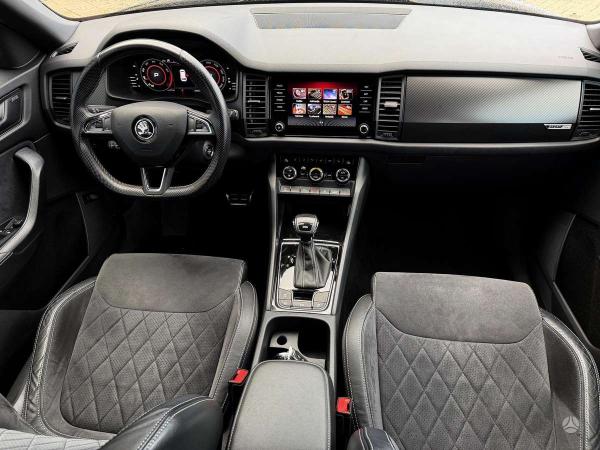 Черный Шкода Kodiaq 2020 в Каунас, объемом двигателя 1.50 л и пробегом 208 тыс. км за 19900 €, фото 8 на AUTOMOTO.COM.LV