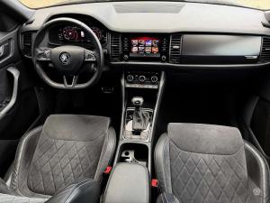 Черный Шкода Kodiaq 2020 в Каунас, объемом двигателя 1.50 л и пробегом 208 тыс. км за 19900 €, фото 8 на AUTOMOTO.COM.LV