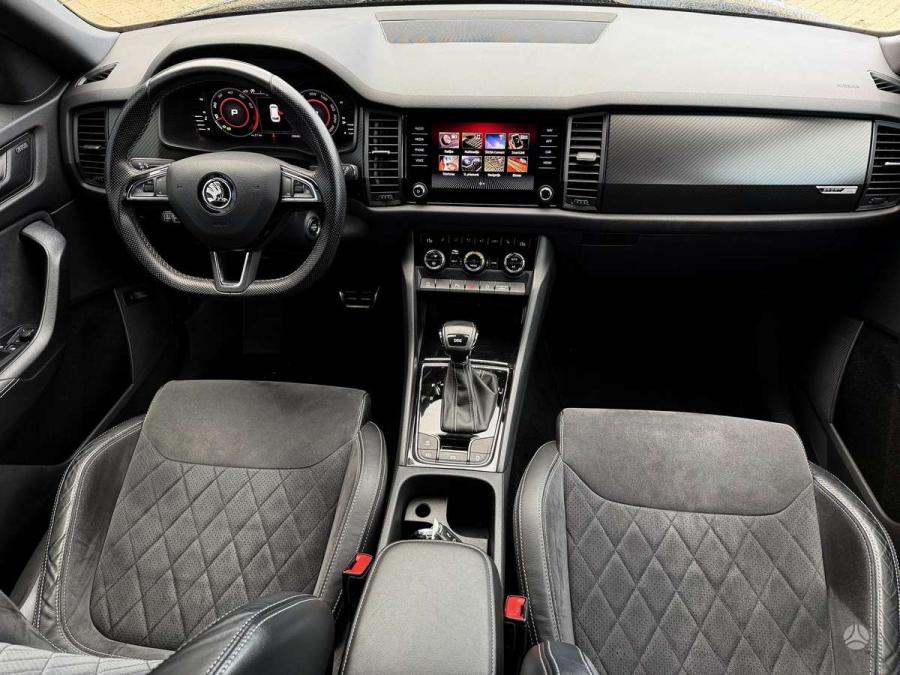 Черный Шкода Kodiaq 2020 в Каунас, объемом двигателя 1.50 л и пробегом 208 тыс. км за 19900 €, фото 8 на AUTOMOTO.COM.LV