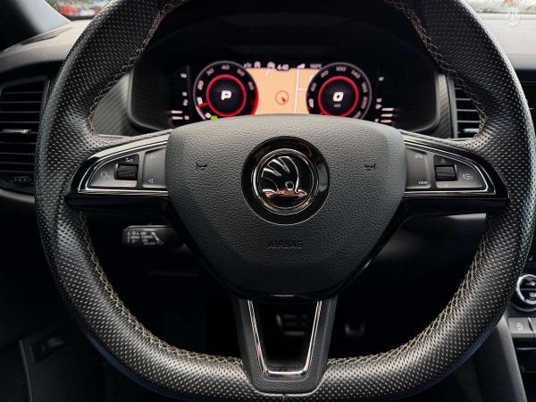 Черный Шкода Kodiaq 2020 в Каунас, объемом двигателя 1.50 л и пробегом 208 тыс. км за 19900 €, фото 9 на AUTOMOTO.COM.LV