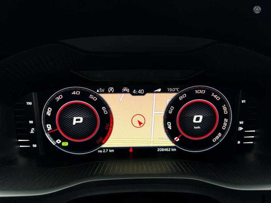 Черный Шкода Kodiaq 2020 в Каунас, объемом двигателя 1.50 л и пробегом 208 тыс. км за 19900 €, фото 10 на AUTOMOTO.COM.LV