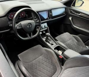 Черный Шкода Kodiaq 2020 в Каунас, объемом двигателя 1.50 л и пробегом 208 тыс. км за 19900 €, фото 12 на AUTOMOTO.COM.LV