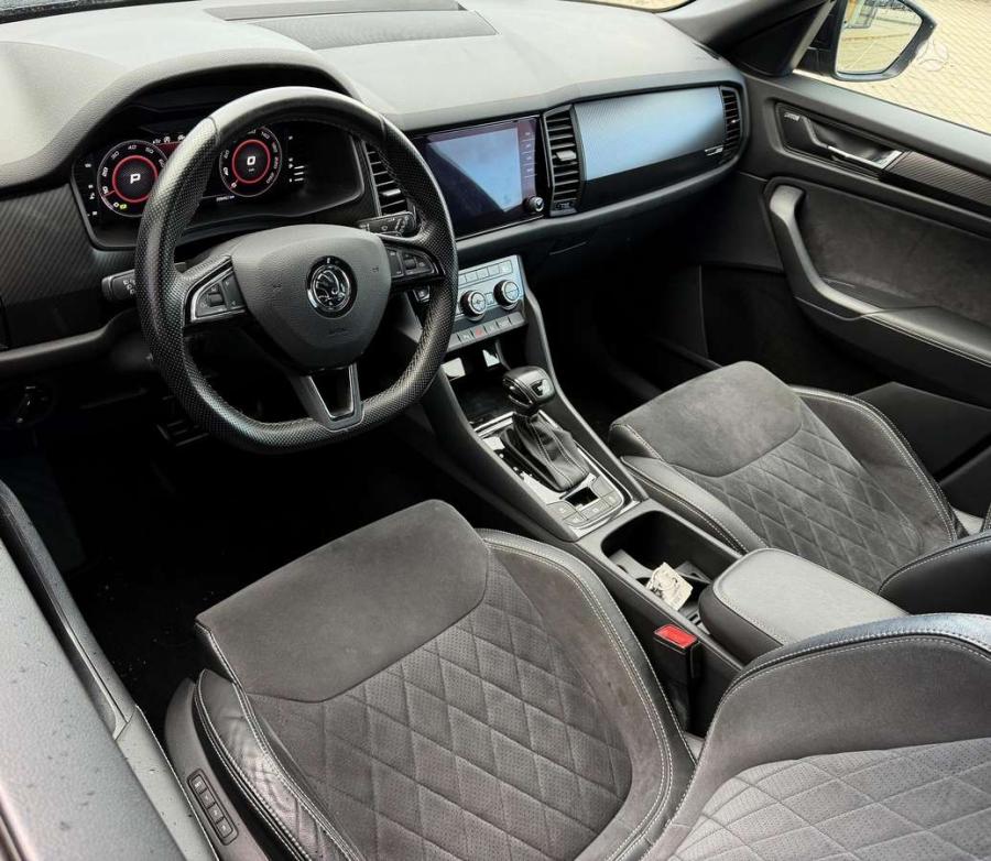 Черный Шкода Kodiaq 2020 в Каунас, объемом двигателя 1.50 л и пробегом 208 тыс. км за 19900 €, фото 12 на AUTOMOTO.COM.LV
