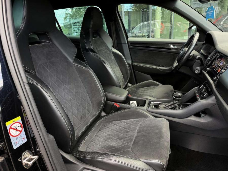 Черный Шкода Kodiaq 2020 в Каунас, объемом двигателя 1.50 л и пробегом 208 тыс. км за 19900 €, фото 15 на AUTOMOTO.COM.LV