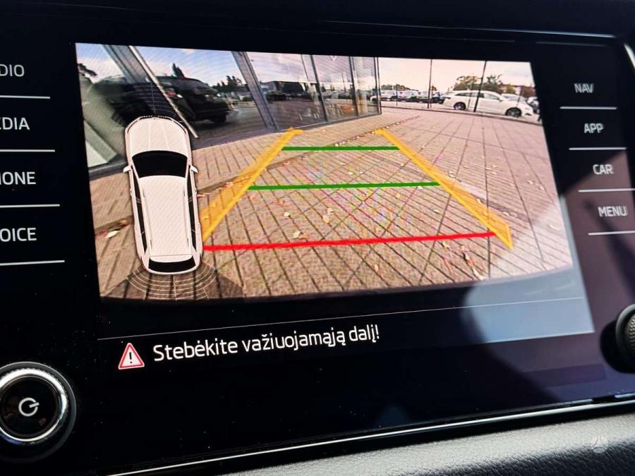 Черный Шкода Kodiaq 2020 в Каунас, объемом двигателя 1.50 л и пробегом 208 тыс. км за 19900 €, фото 17 на AUTOMOTO.COM.LV