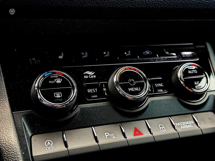 Черный Шкода Kodiaq 2020 в Каунас, объемом двигателя 1.50 л и пробегом 208 тыс. км за 19900 €, фото 18 на AUTOMOTO.COM.LV