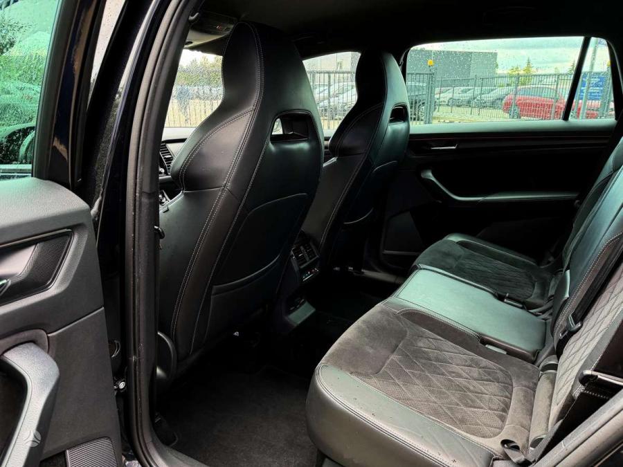 Черный Шкода Kodiaq 2020 в Каунас, объемом двигателя 1.50 л и пробегом 208 тыс. км за 19900 €, фото 20 на AUTOMOTO.COM.LV