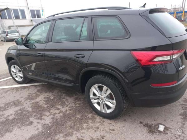 Черный Шкода Kodiaq 2021 в Паневежис, объемом двигателя 1.97 л и пробегом 311 тыс. км за 15850 €, фото 11 на AUTOMOTO.COM.LV
