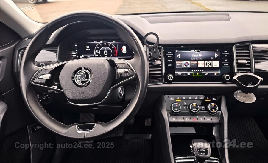 Melns Skoda Kodiaq 2021 Tallina, ar dzinēja tilpumu 2.00 L un nobraukumu 138 tūkst. km par 28100 €, foto 7 vietnē AUTOMOTO.COM.LV