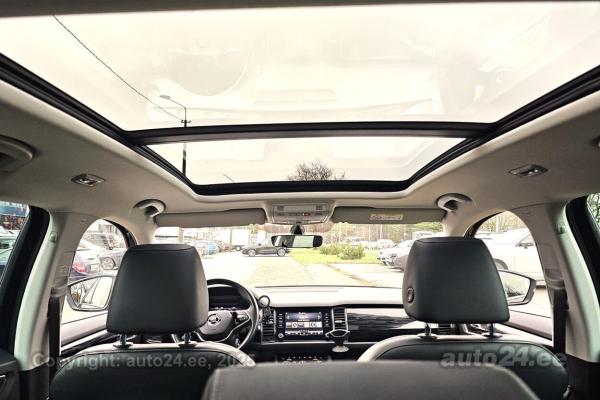 Melns Skoda Kodiaq 2021 Tallina, ar dzinēja tilpumu 2.00 L un nobraukumu 138 tūkst. km par 28100 €, foto 11 vietnē AUTOMOTO.COM.LV