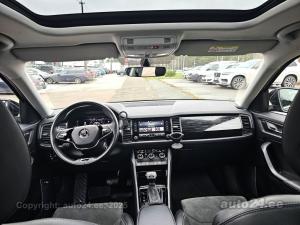 Melns Skoda Kodiaq 2021 Tallina, ar dzinēja tilpumu 2.00 L un nobraukumu 138 tūkst. km par 28100 €, foto 12 vietnē AUTOMOTO.COM.LV