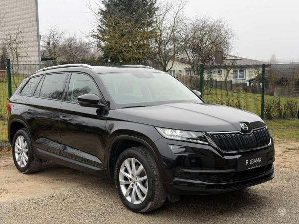 Melns Skoda Kodiaq 2021 Šauļi, ar dzinēja tilpumu 1.50 L un nobraukumu 194 tūkst. km par 19345 €, foto 1 vietnē AUTOMOTO.COM.LV