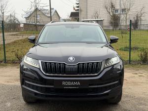 Black Skoda Kodiaq 2021 in Siauliai, with an engine capacity of 1.50 L and mileage of 194 thousand km for 19345 €, photo 8 on AUTOMOTO.COM.LV
