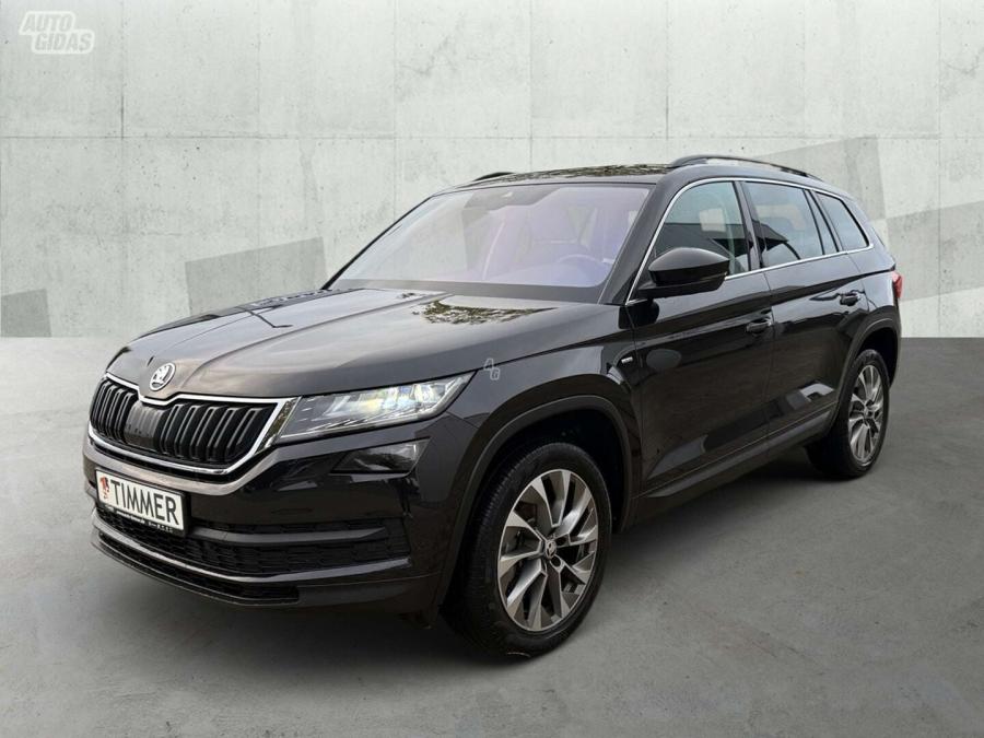 Черный Шкода Kodiaq 2021 в Каунас, объемом двигателя 2.00 л и пробегом 87 тыс. км за 30537 €, фото 1 на AUTOMOTO.COM.LV