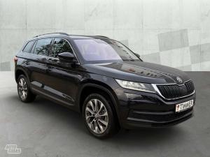 Черный Шкода Kodiaq 2021 в Каунас, объемом двигателя 2.00 л и пробегом 87 тыс. км за 30537 €, фото 2 на AUTOMOTO.COM.LV